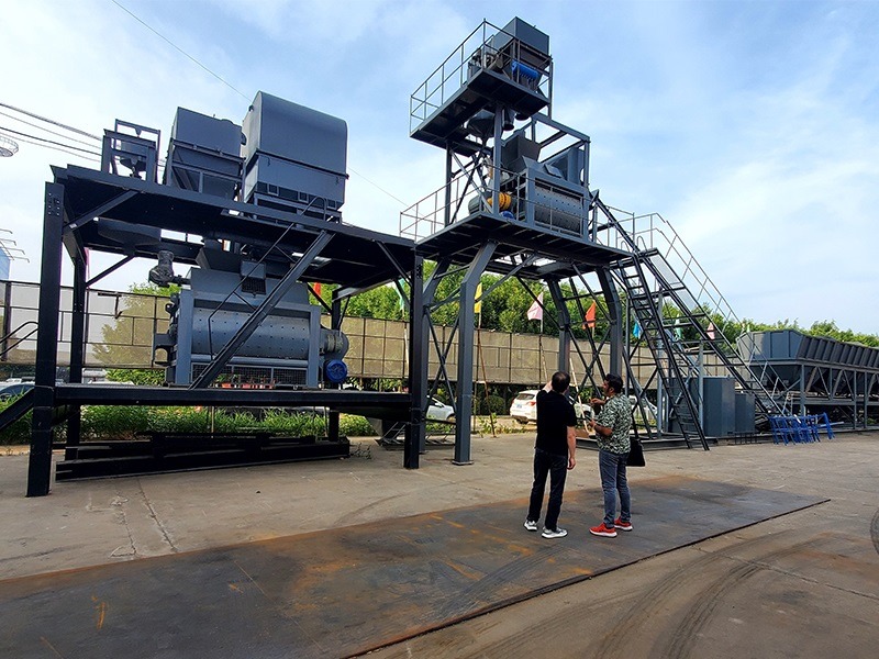 HZS25 Concrete Batching Plant - cnzcm